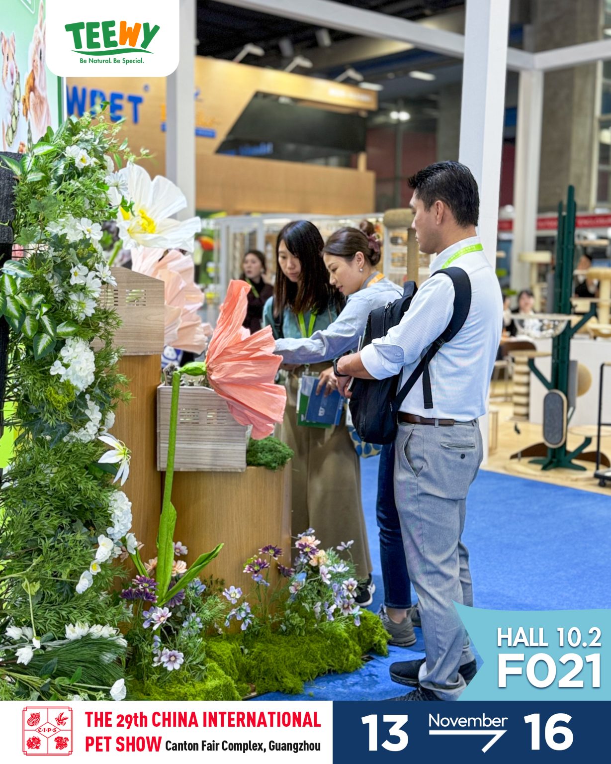 Meet Us at CIPS 2025 for Edible Chew Toys, Feeders & Hideouts – Small ...